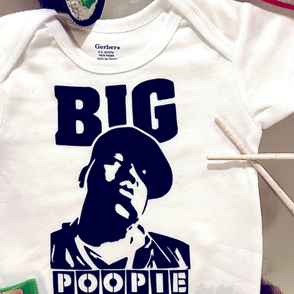 Hand Crafted | One Pieces | Notorious Big Funny Big Poopie Hiphop ...